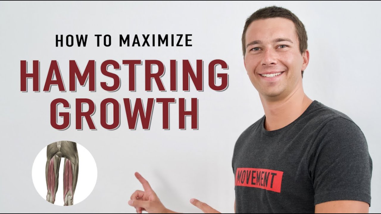 How to Maximize Hamstring Growth | Stiff Leg Deadlift vs. Hamstring ...