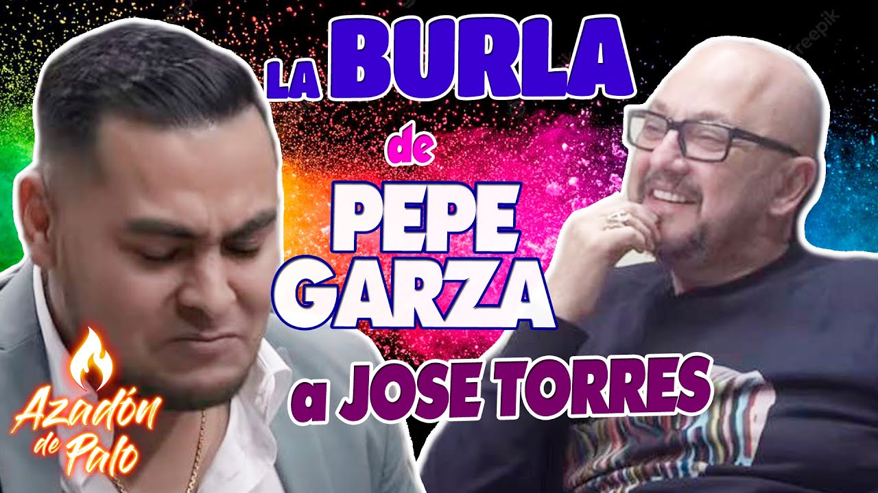 ATENCIÓN La entrevista de Pepe Garza a Jose Torres fue en muchos ...