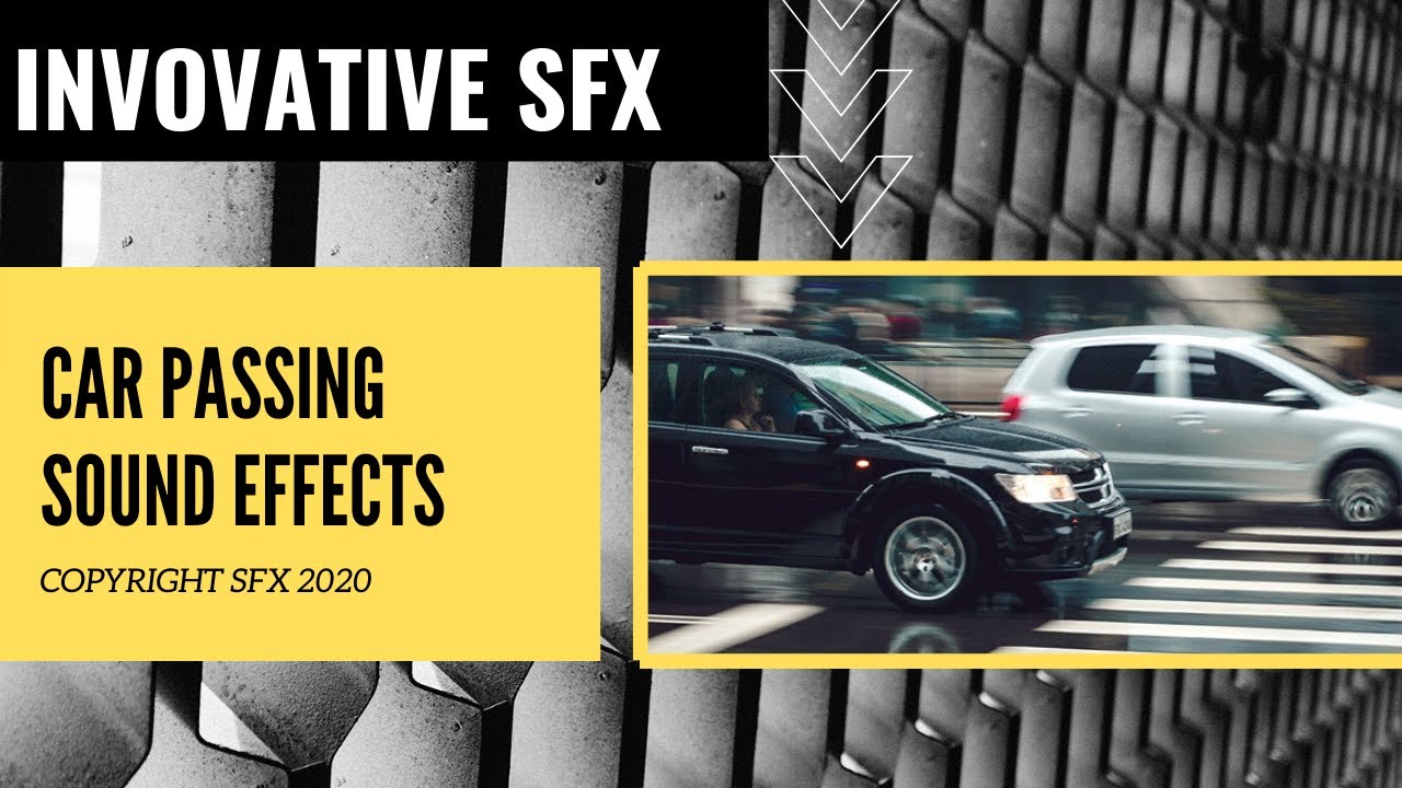 Car passing by Sound Effects - Race car passing By Sound Effects - YouTube
