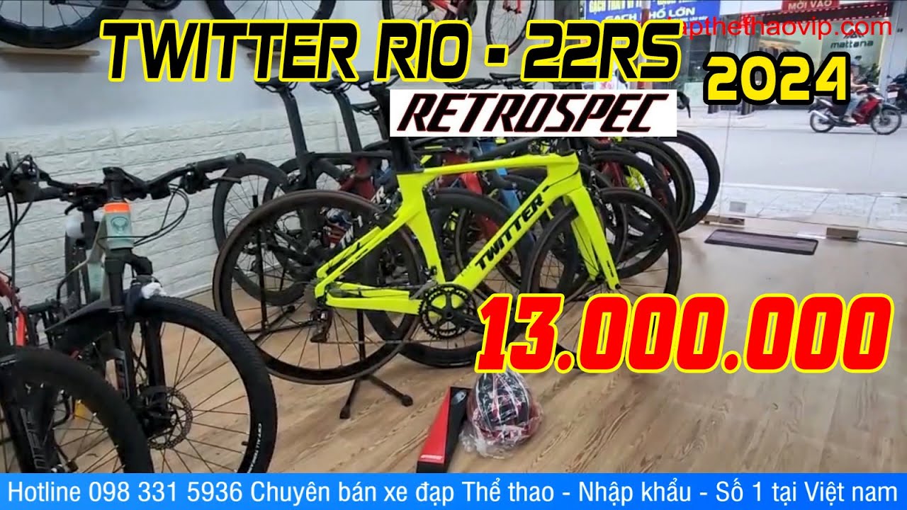 TWITTER R10 2024 GROUP RETROSPEC GIÁ 13.000.000 | TẶNG NÓN VÀ CHỐNG BAO ...