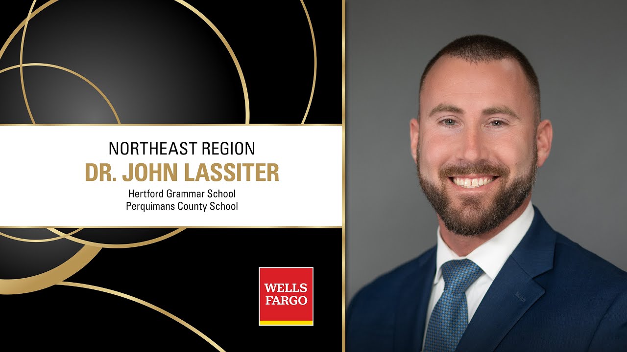 Dr. John Lassiter - Finalist 2025 Wells Fargo NC Principal of the Year ...