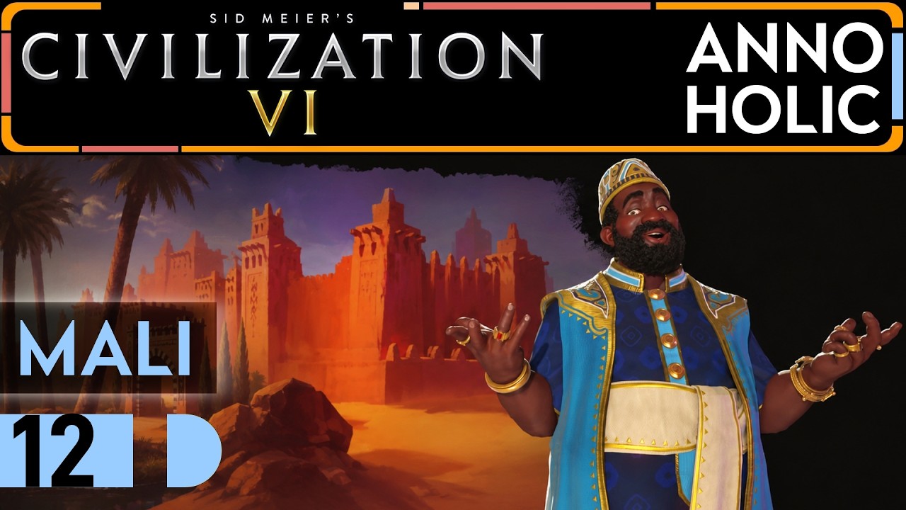 Civilization VI: Gathering Storm │ Mali 12 auf in den Kampf - CIV 6 ...