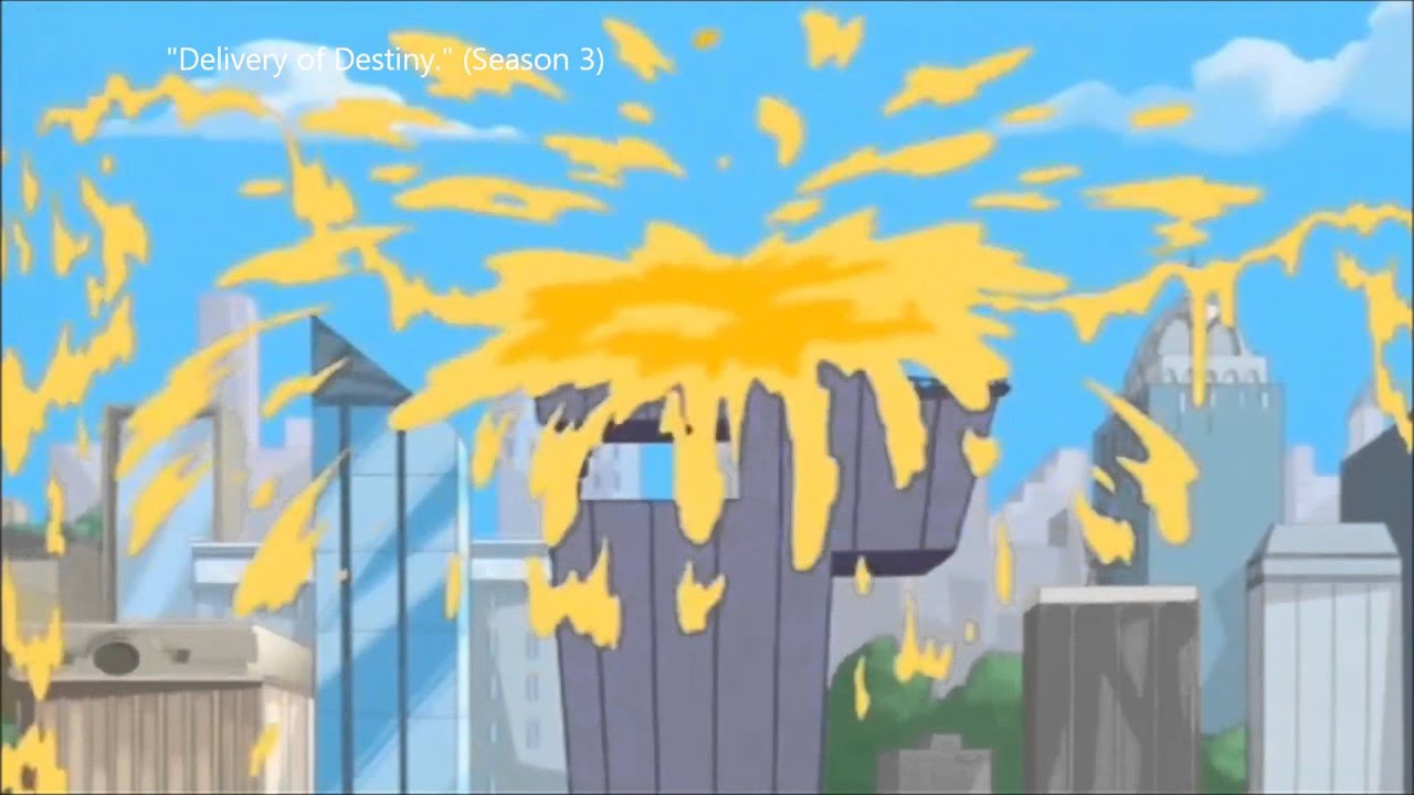 Phineas and Ferb - Failed Inators - YouTube