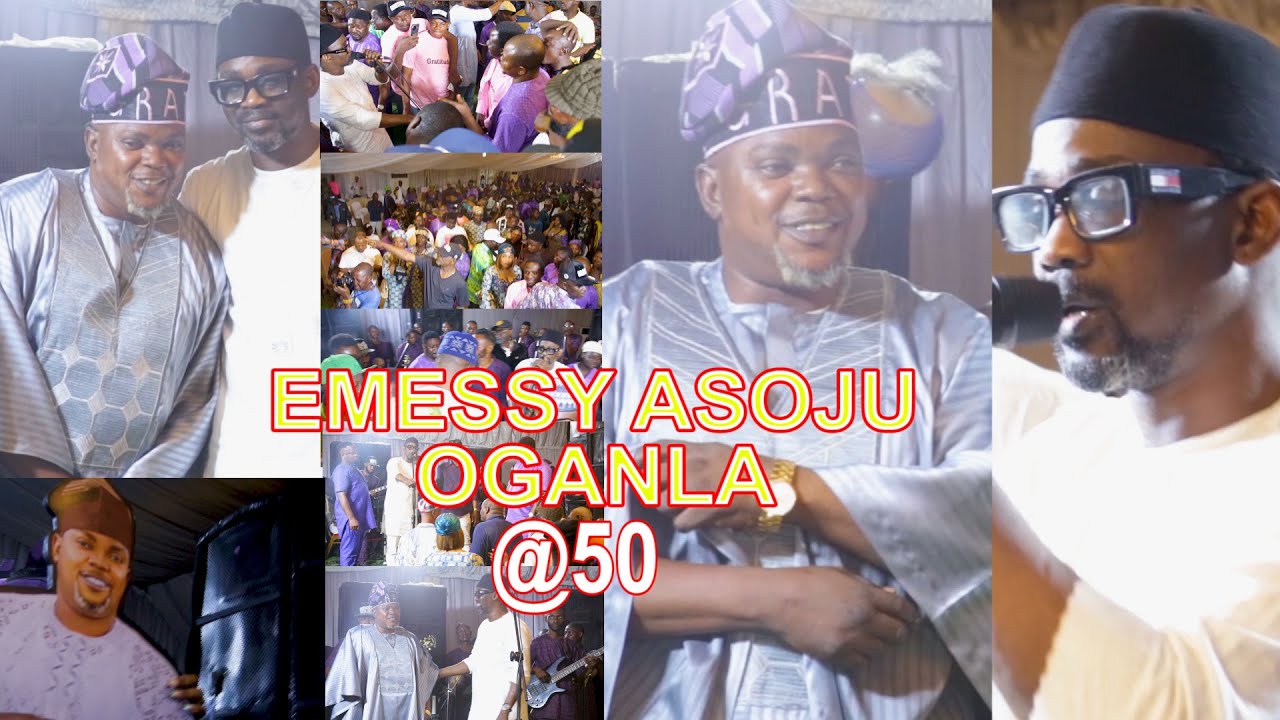 Pasuma - Emessy Asoju Oganla @50 & Album Launching Gratitude - YouTube