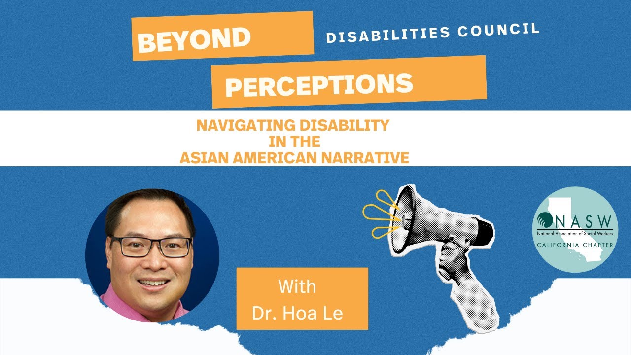 Disabilities Council: Beyond Perceptions: Navigating Disability in the Asian American Narrative ...
