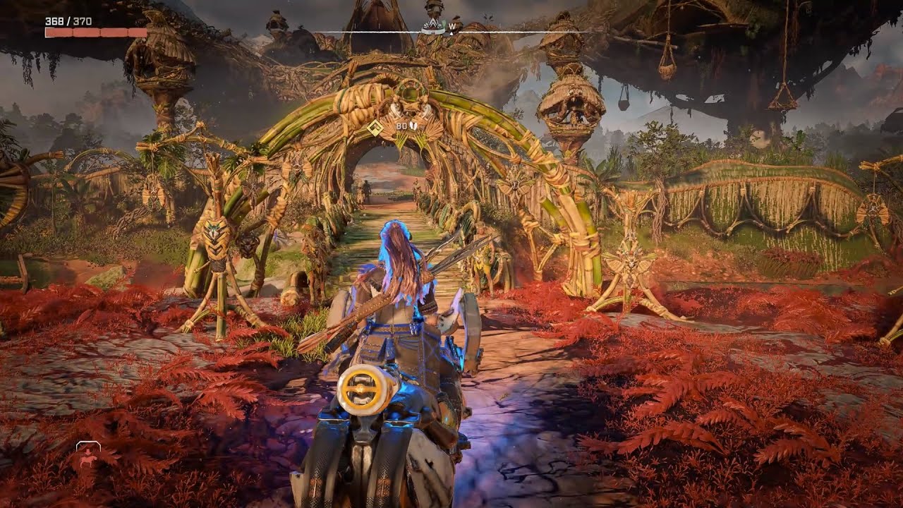 Entering The Utaru Lands | Plainsong | Horizon Forbidden West - YouTube