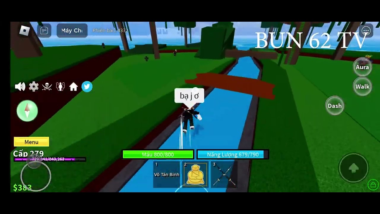 HÔM NAY MIK CHƠI BLOX FRUIT PVP P3 - YouTube