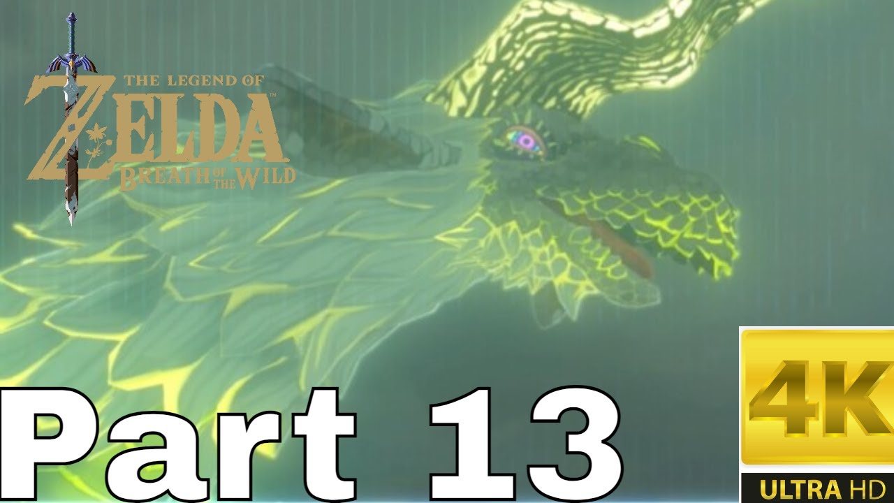 THE GREAT DRAGON FAROSH - Let's Play Legend of Zelda: Breath of the ...