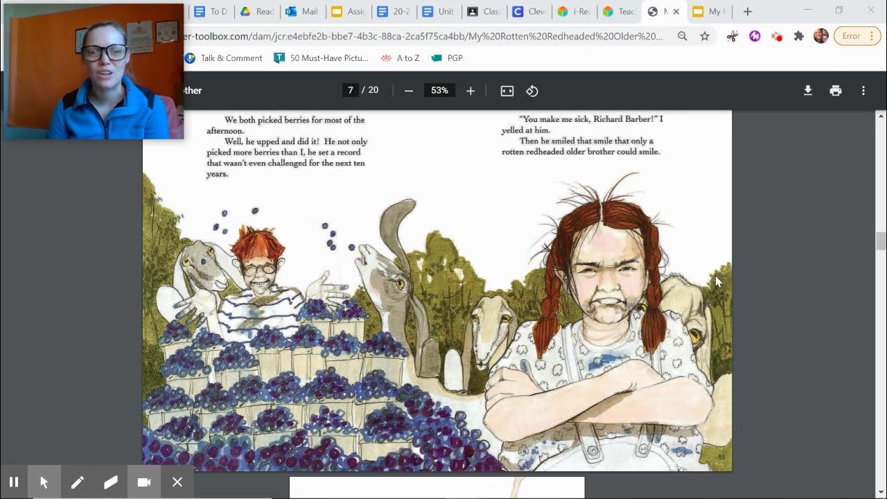 My Rotten Redheaded Older Brother-First Read - YouTube