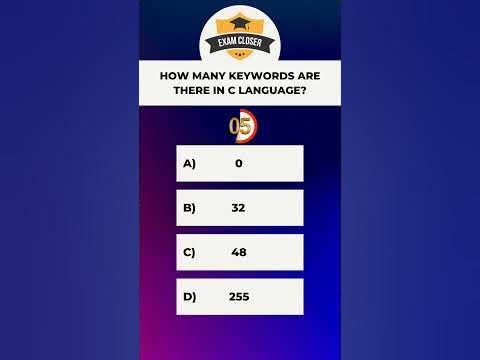 C Language Quiz #shorts - YouTube
