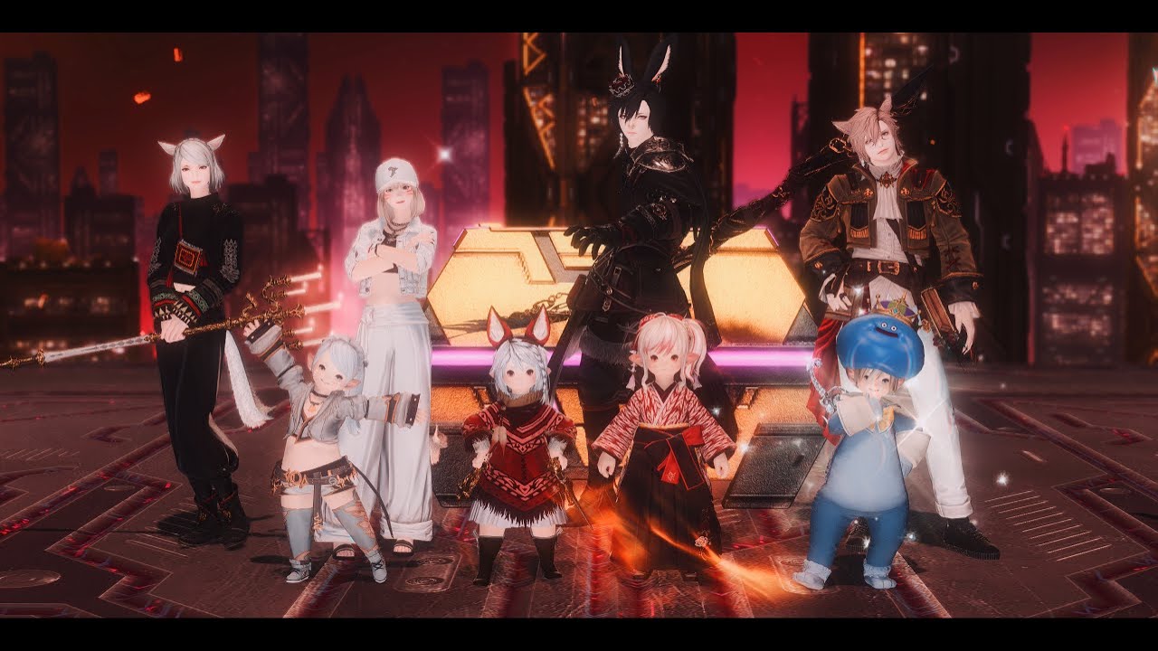 [FFXIV] AAC M4S (Savage) | RPR PoV /FFXIV 아르카디아 라이트헤비 영식 4층 리퍼 첫클 - YouTube