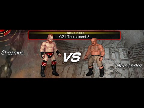 G21 Climax: Tournament 3 Day 3: A Block: Sheamus vs. Hernandez - YouTube