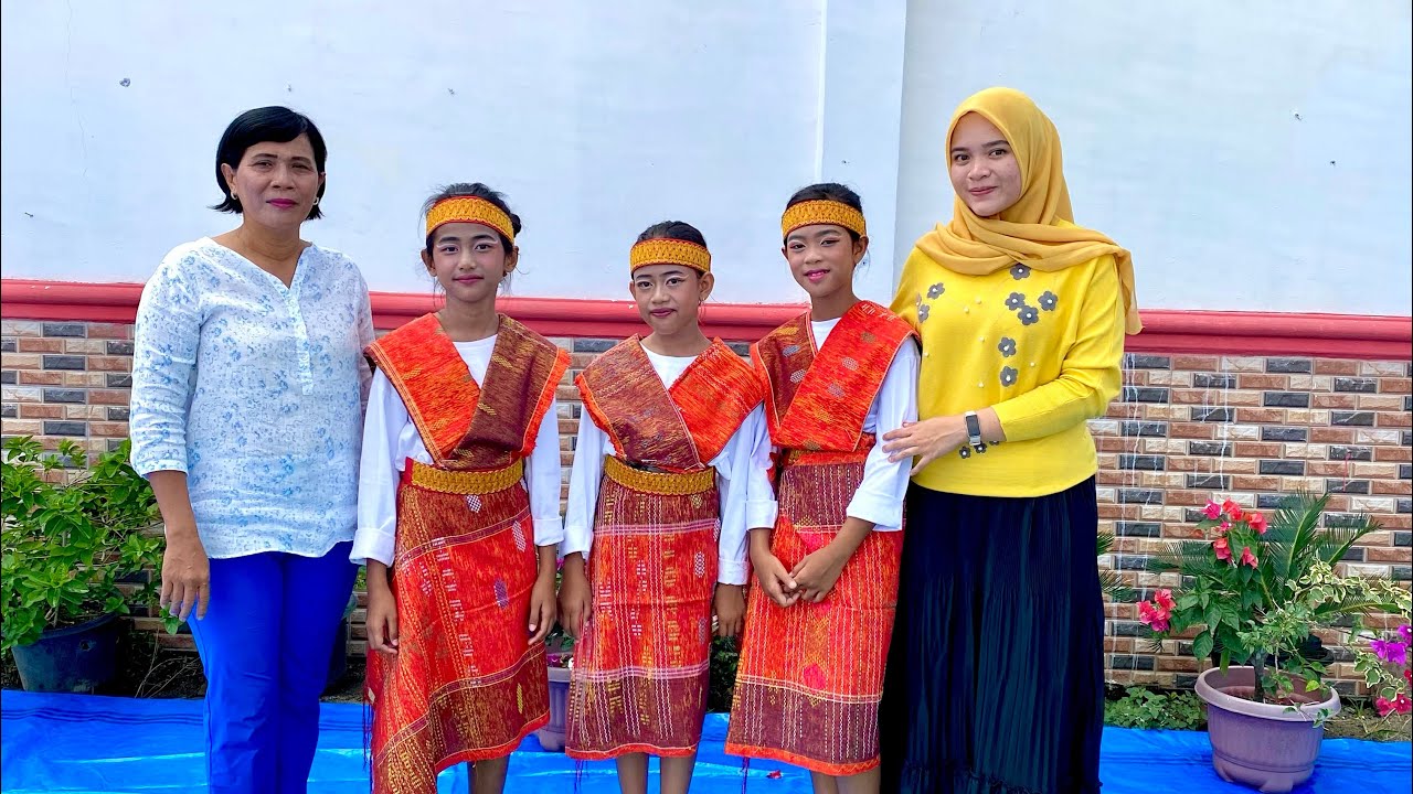 Lomba Menari Seni Siswa Nasional (FLS2N) Tahun 2023 UPTD SDN 125554 ...