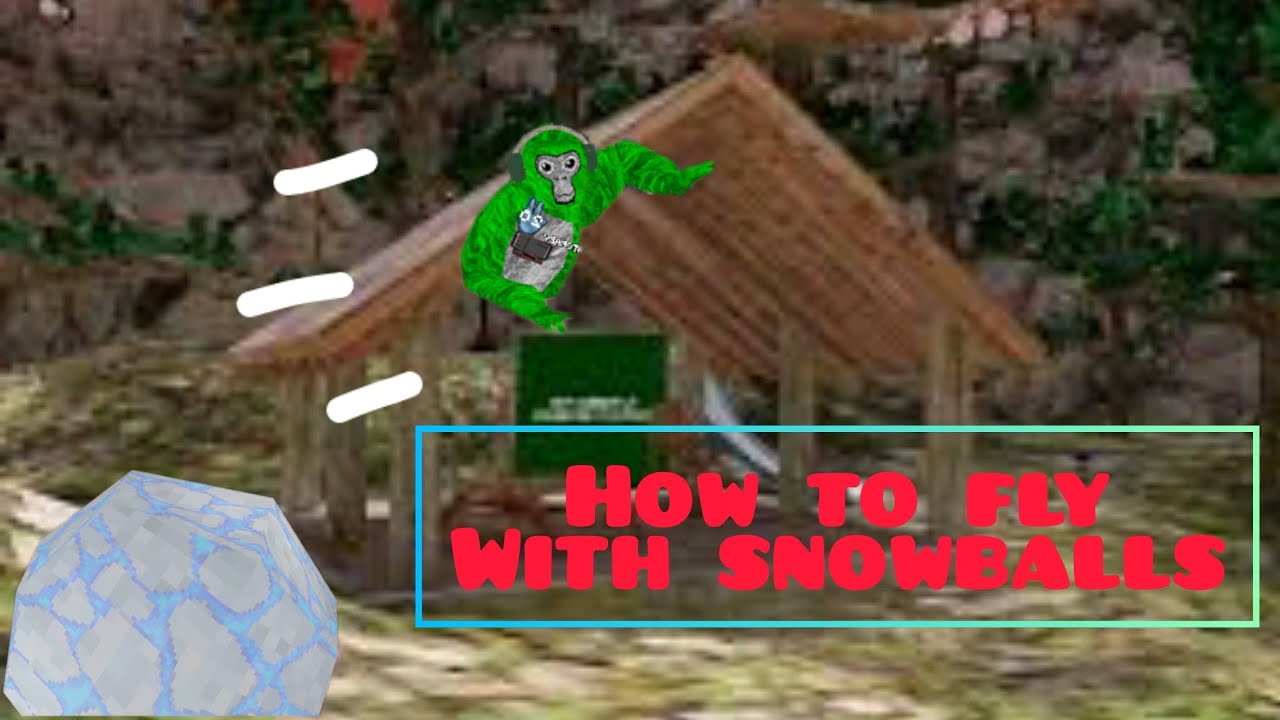 How to fly with snowballs!! - YouTube
