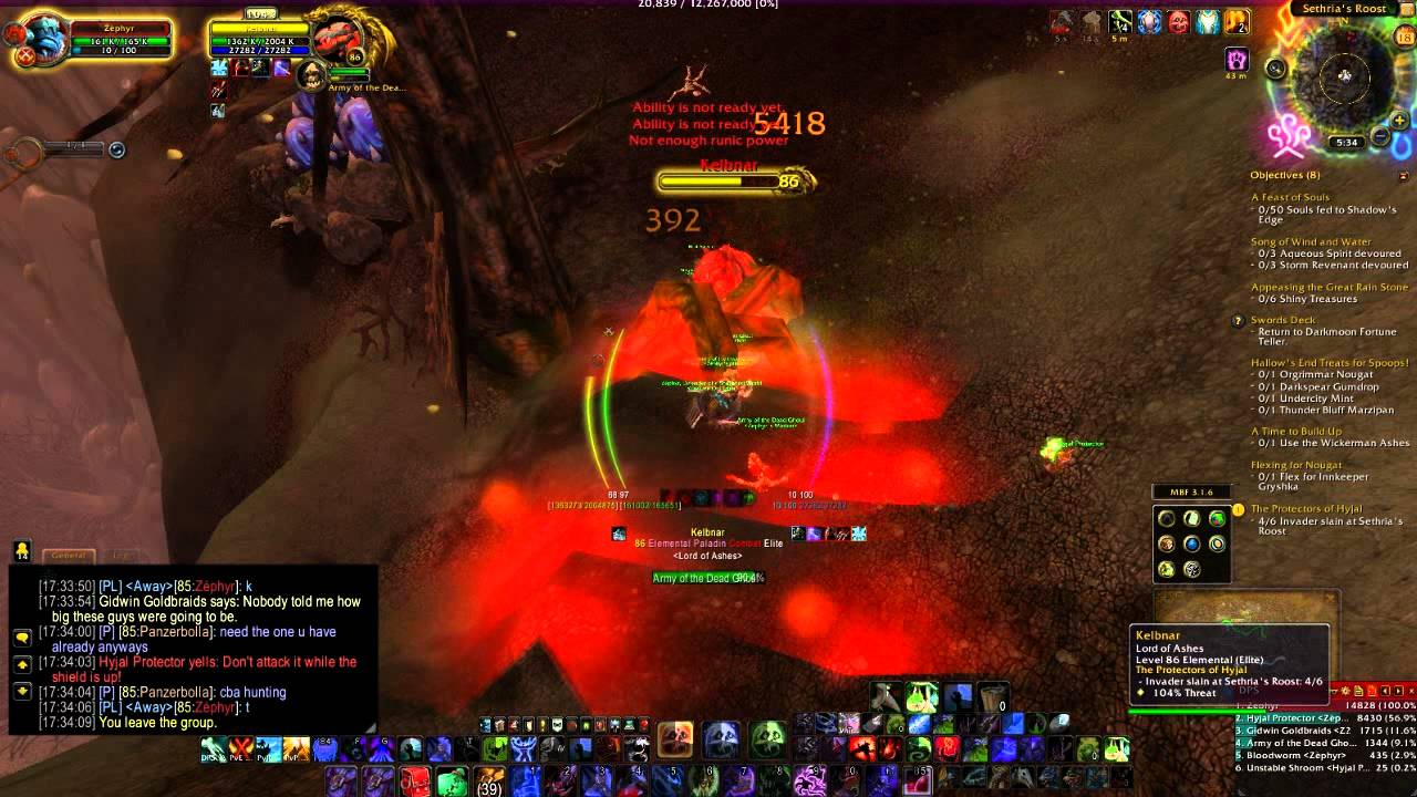 Zèphyr's Guide to The Fiery Lords of Sethria's Roost Achievement! - YouTube