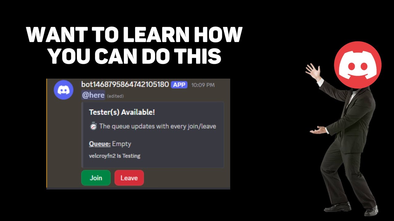 How to make a tierlist bot like MCTIERS (Queue Command) - YouTube