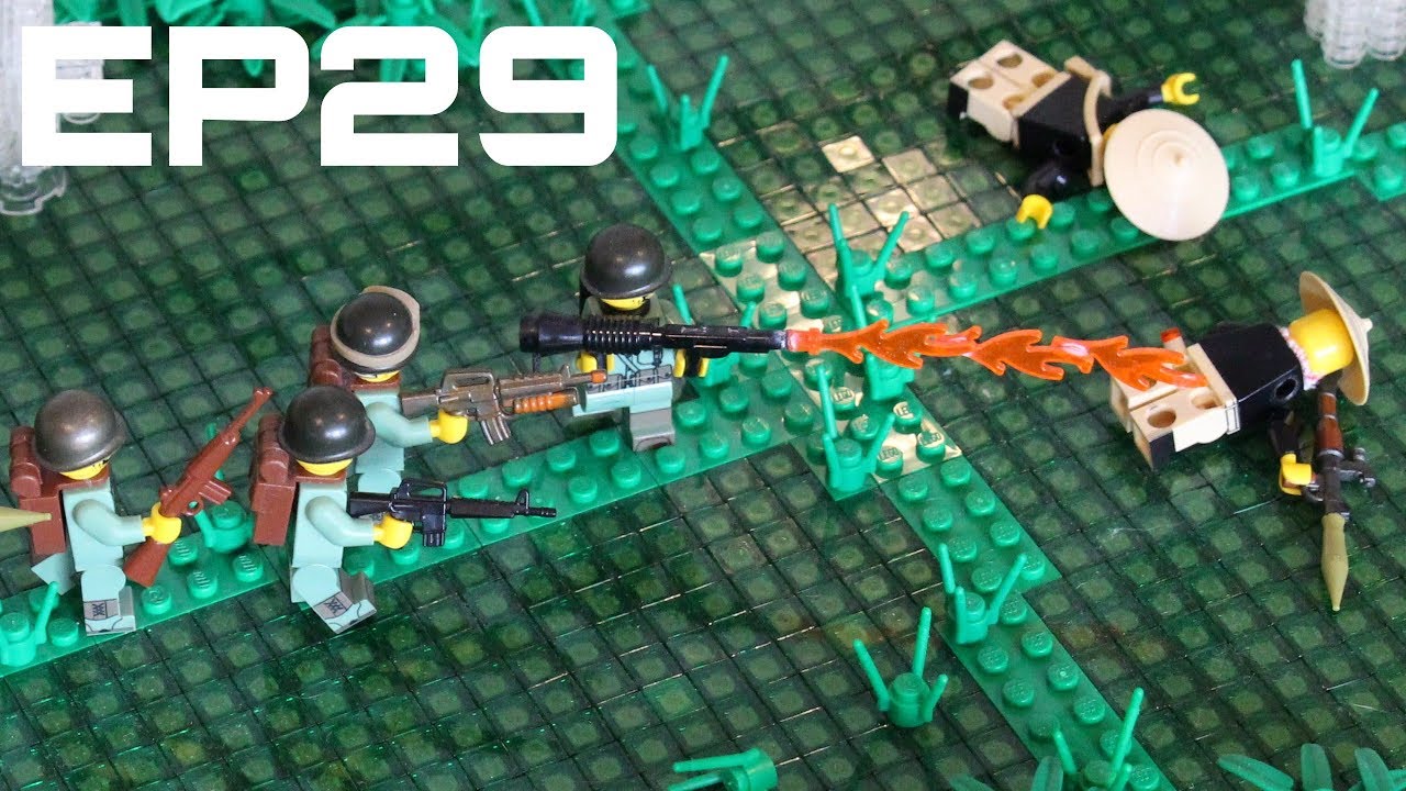 LEGO Battlefield Vietnam: Building the Tet Offensive in LEGO: EP29 ...