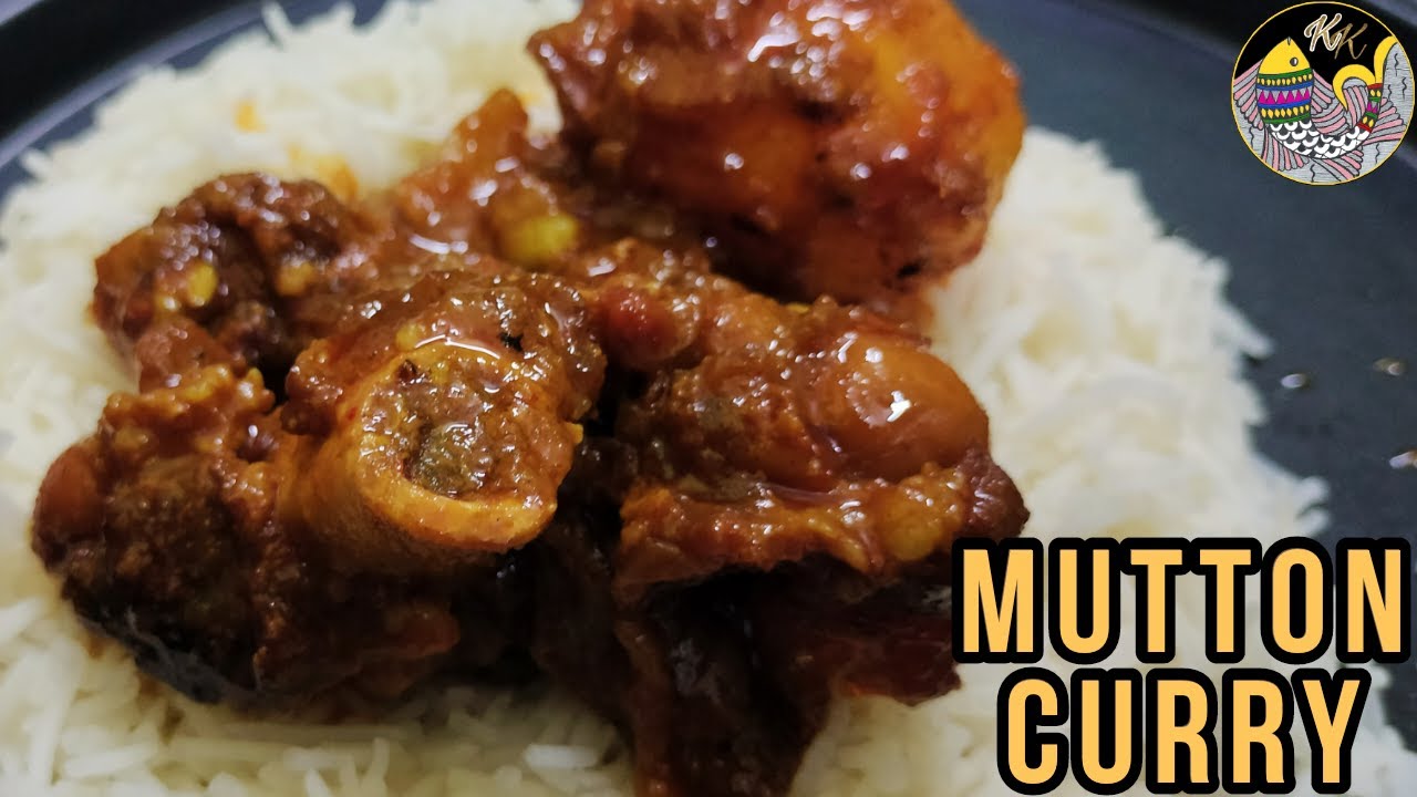 Bengali Style Mutton Curry Recipe | Tastiest Mutton Curry | Easy ...