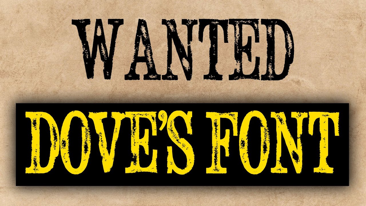 How The Most Beautiful Font Ever Made Went Missing YouTube how-the-most-beautiful-font-ever-made-went-missing-youtube