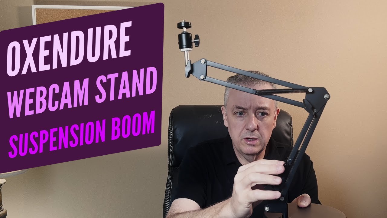 Best Camera Desk Mount for Streaming [Webcam Stand Camera Mount] - YouTube