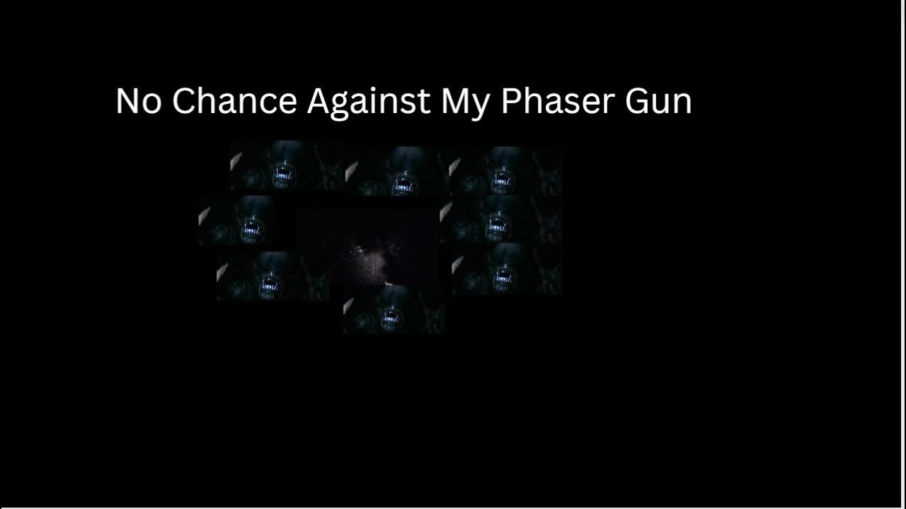 First Phaser Gun Test. - YouTube