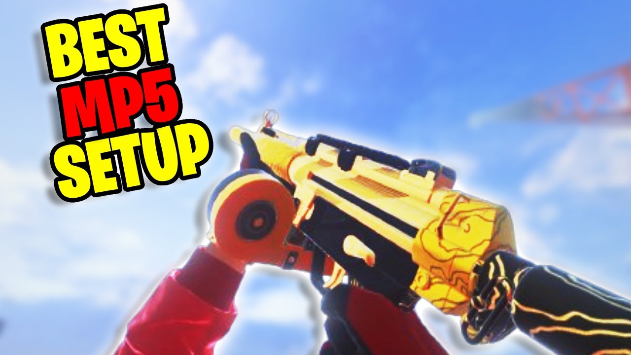BEST MP5 SETUP in Combat Master (NO RECOIL) - YouTube