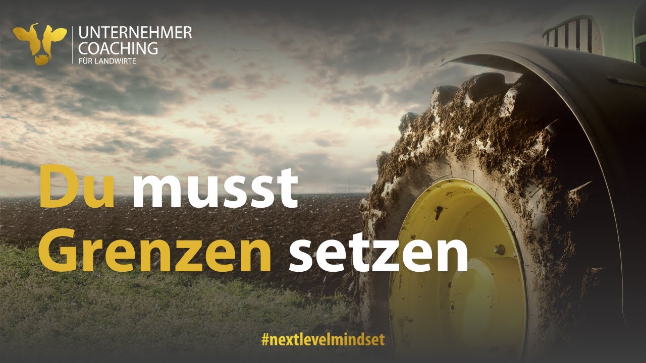 Du musst Grenzen setzen - YouTube