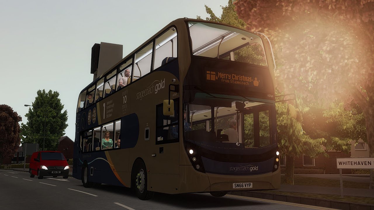 OMSI 2 - Westcountry 3.03 - Route 35 - ADL E400MMC (SP 400MMC ...