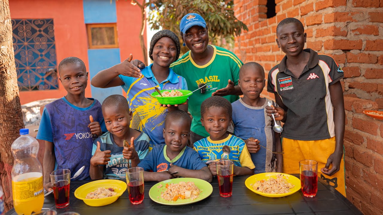 Preparei uma receita brasileira Para minha Família | Simples, prática e ...