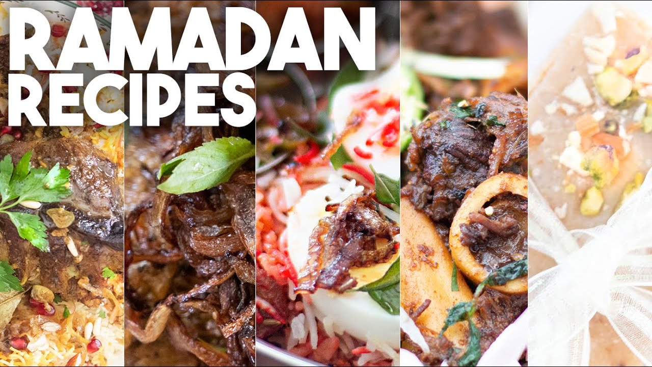 Ramadan Roundup | 5 recipes - From Persian Shanks to Ice Halwa ...