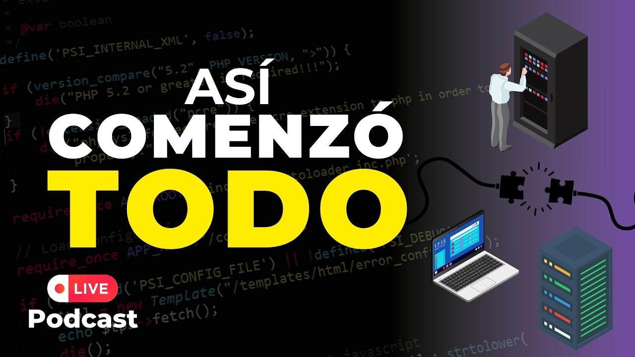 🚀 HISTORIA del INTERNET Moderno 🌐 Historias de Programación - YouTube