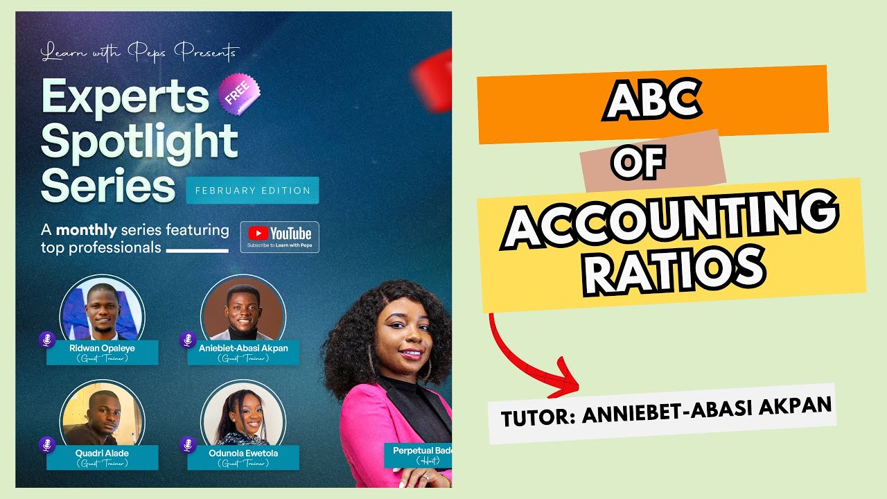 ABC OF ACCOUNTING RATIOS - YouTube