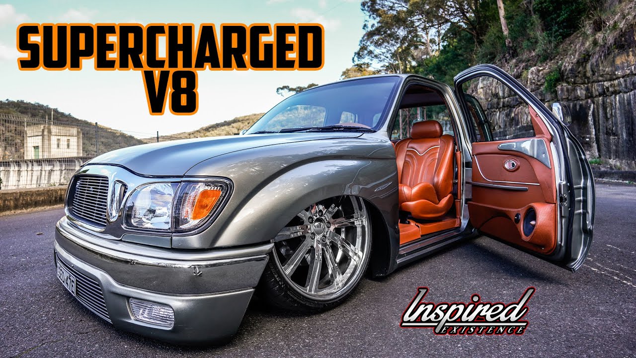 Supercharged V8 Mini Truck - SEDATE - YouTube