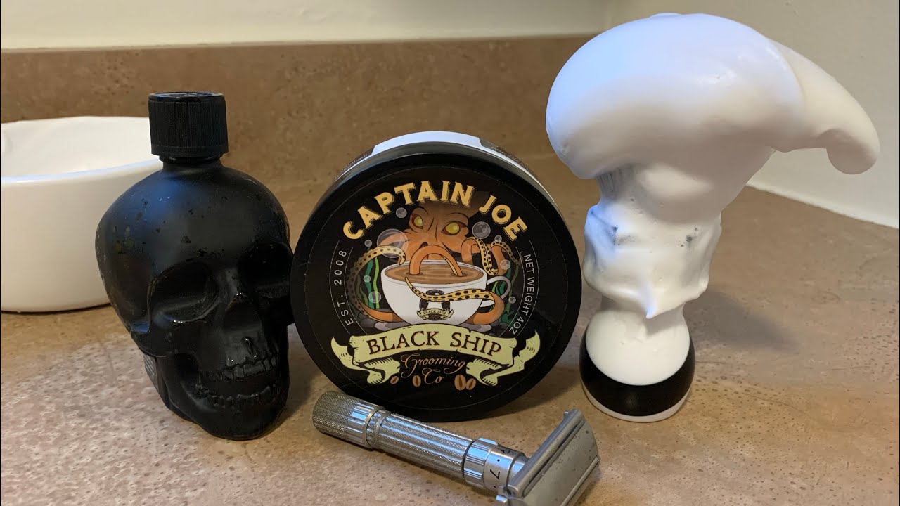 Top Fall soaps: Black Ship Grooming Captain Joe / Gillette Fatboy - YouTube
