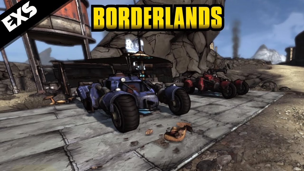 Borderlands 1: Lets Catch a Ride Walkthrough 2 - YouTube