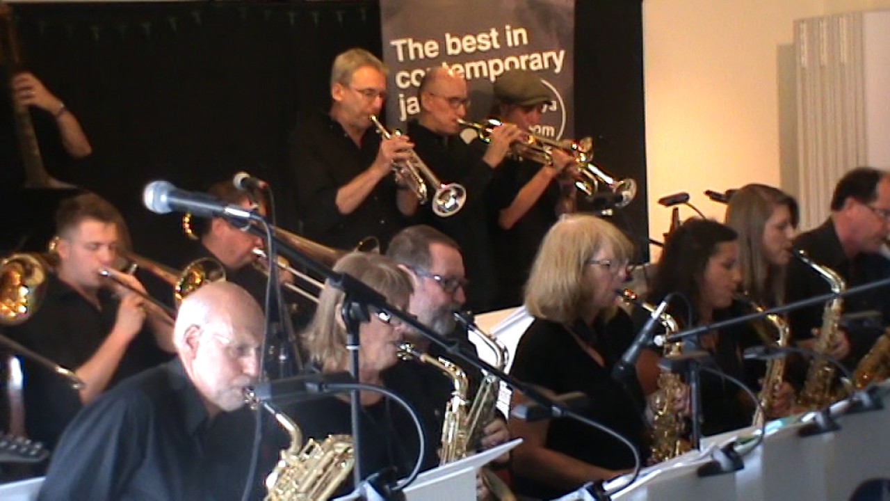 York Big Band Initiative play "Salt Peanuts" at Wakefield Jazz ~ Sunday ...