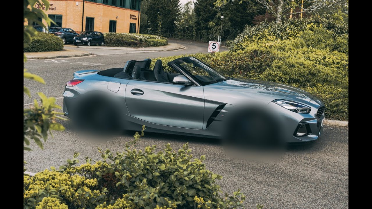 Improving the Stance on 2023 BMW Z4 LCI M40i & M3 Touring Body Styling ...
