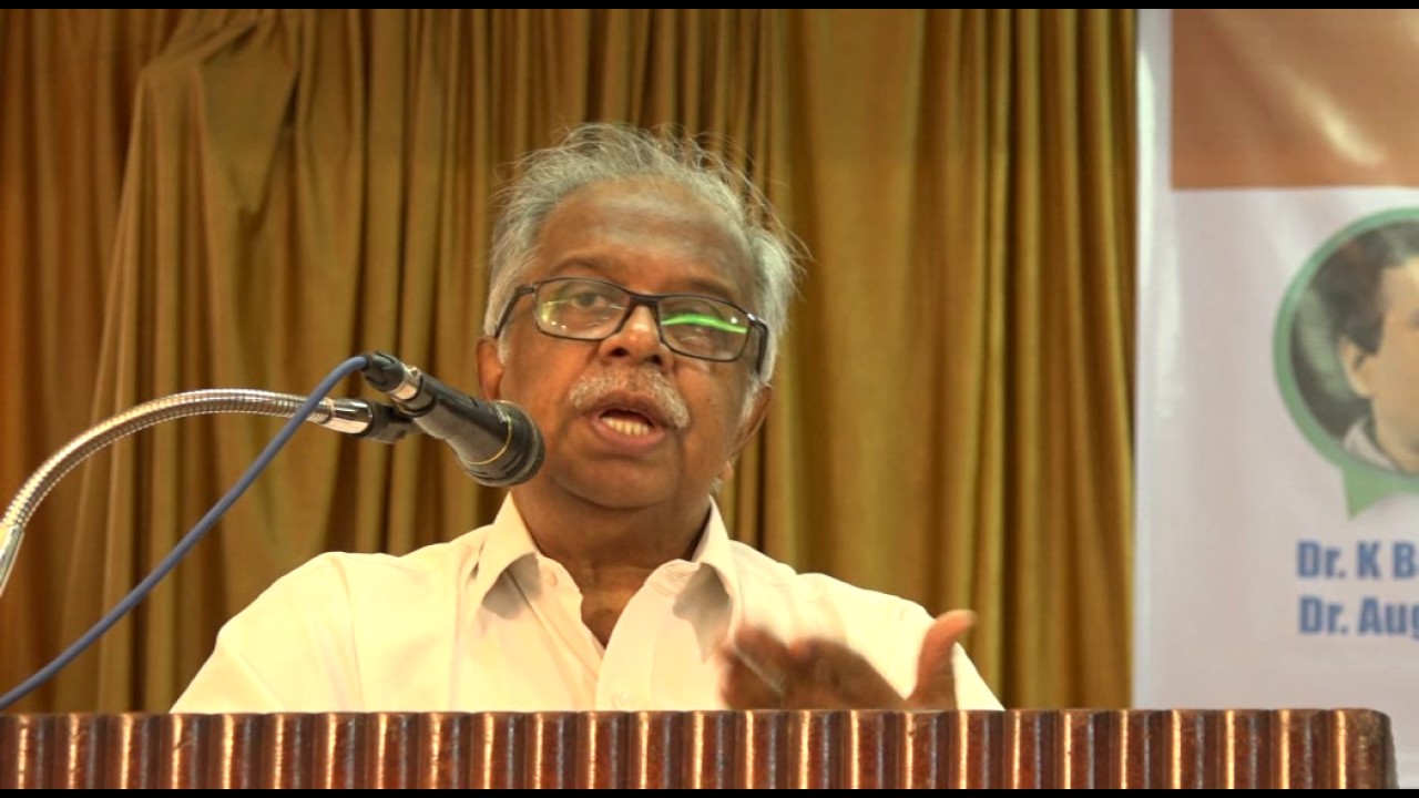 ശാസ്ത്ര സെമിനാർ | Inaugural Session Of CUSAT Science Seminar | Dr Babu Joseph - YouTube