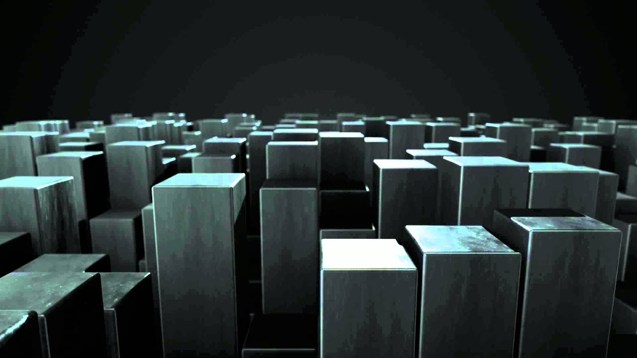 [After Effects - VC's Element3D] - /Random/ Particle Blocks - YouTube