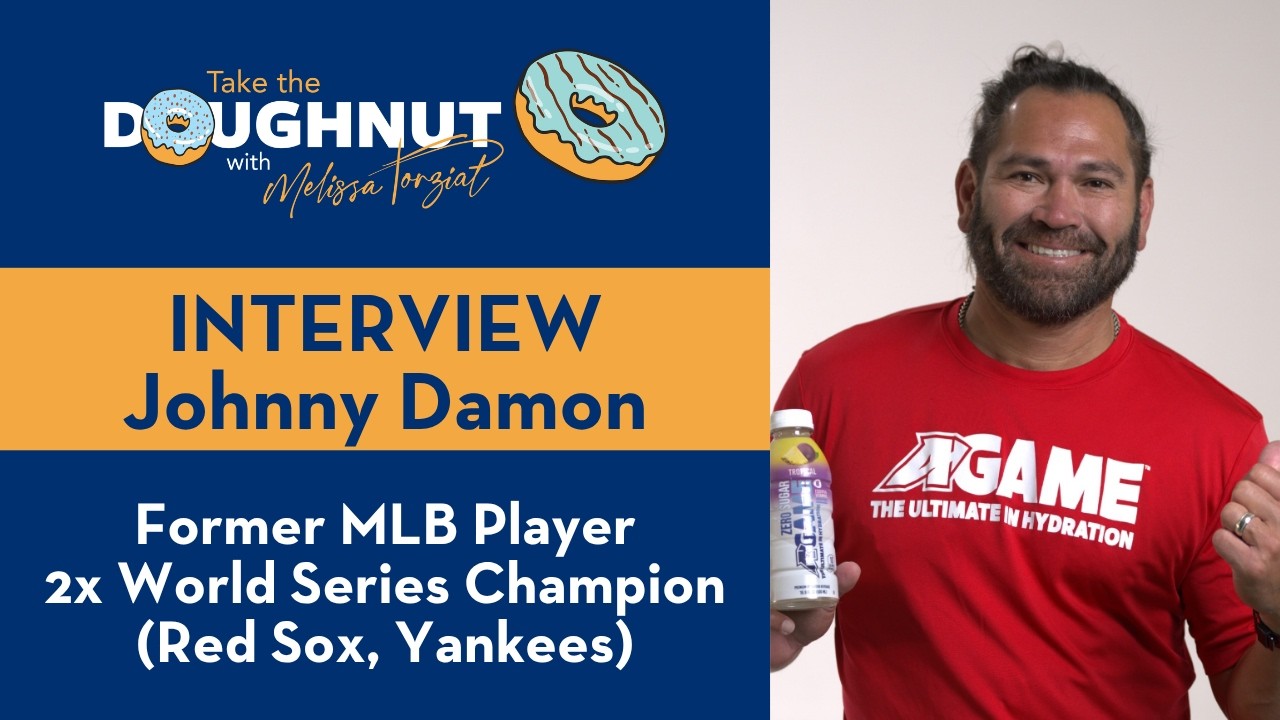 Johnny Damon - Former MLB Player / 2x World Series Champion - Take the ...