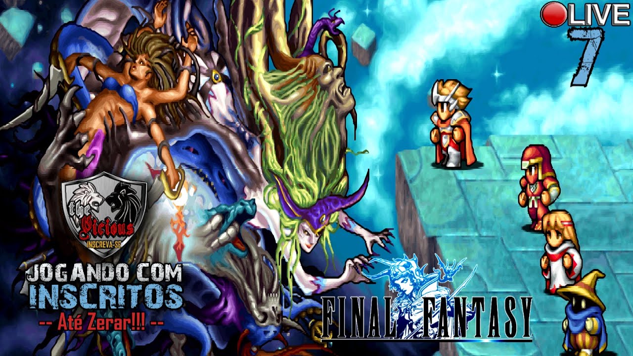 🔴[ATÉ ZERAR Pt.7] FINAL FANTASY I [PSP] | "Boss Fight Chronodia ...
