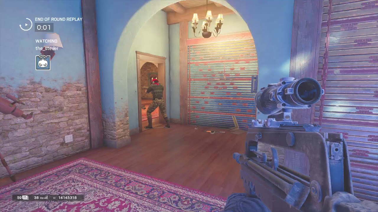 Tom Clancy's Rainbow Six® Siege - Window Headshot (the_stever) - YouTube