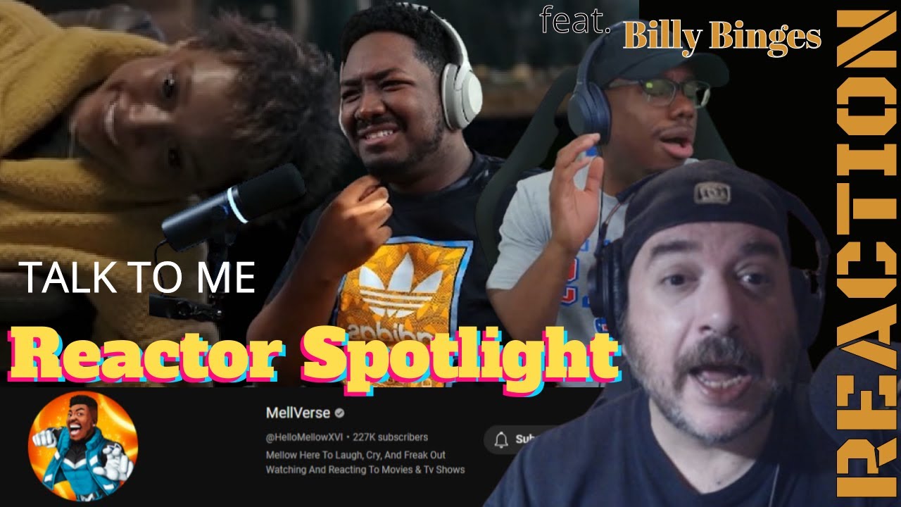 Reactor Spotlight Mellverse @HelloMellowXVI feat. @BillyBinges '' Talk ...
