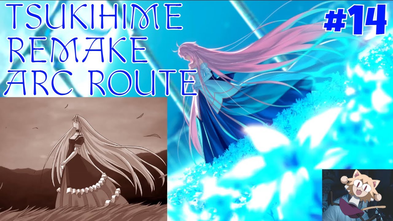 Tsukihime Remake English Fan Subs [Part 14] - Arc Route Chapter 11 ...