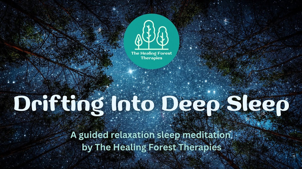 Drifting Into Deep Sleep - a guided relaxation sleep meditation - YouTube