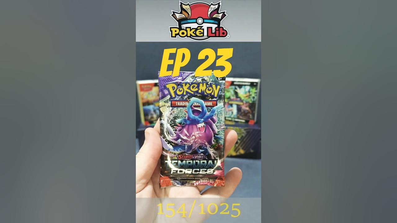 Ep 23 - Pokemon Library (Good progress today with a Temporal Forces ...