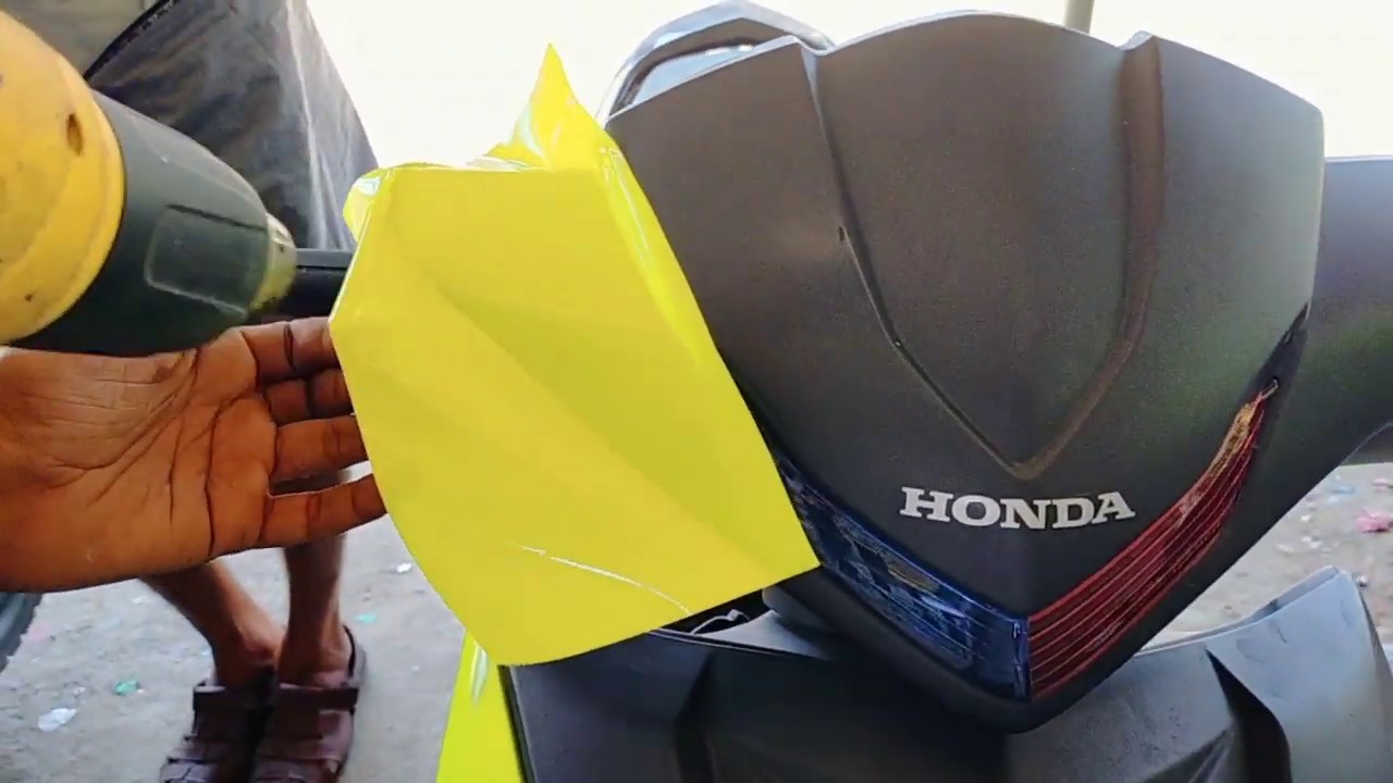 Dio Sticker Modification | Wrapping - YouTube