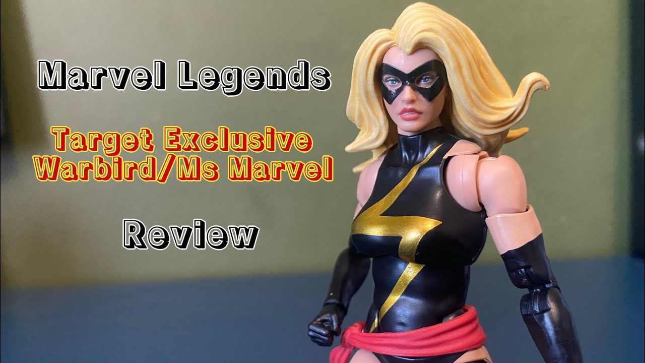 Marvel Legends | Marvel 85th Anniversary | Target Exclusive | Warbird ...