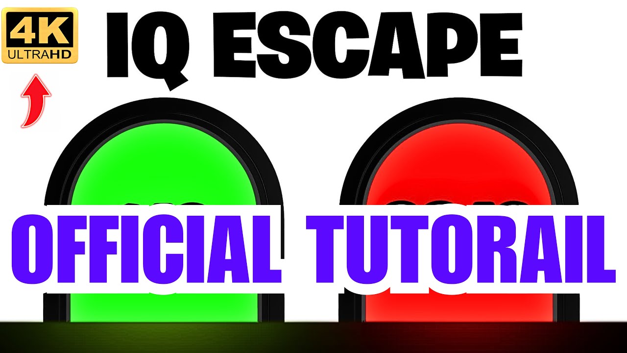 Official Tutorial: IQ ESCAPE ROOM - Epic Play Studio - YouTube