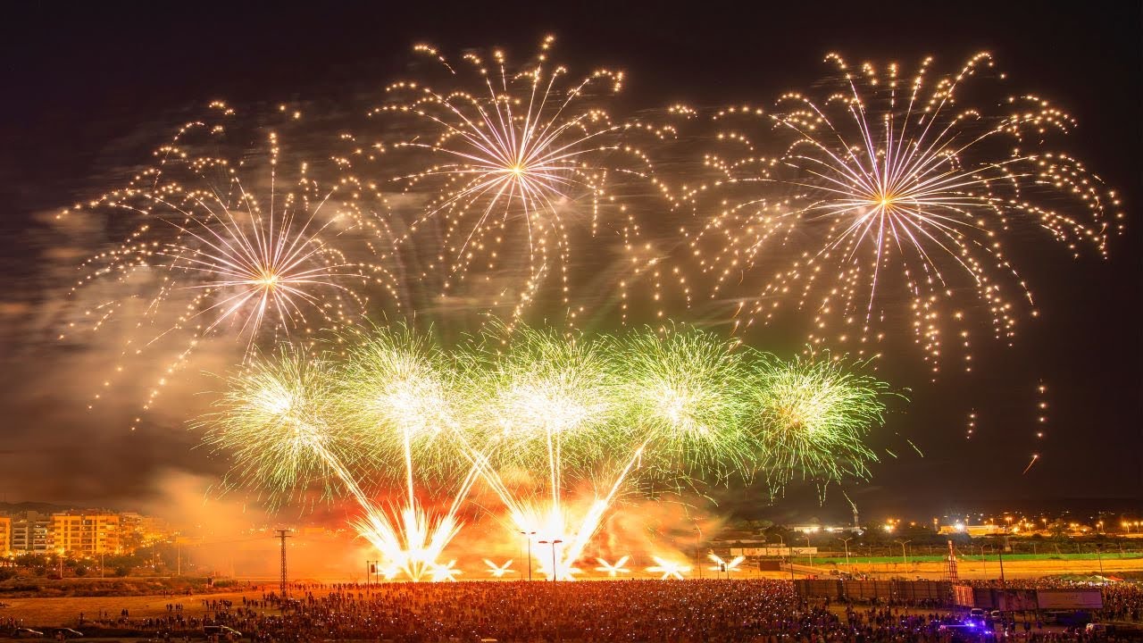 6 Impressive Fireworks To Be Watched | Sound Effect | Fireworks White ...